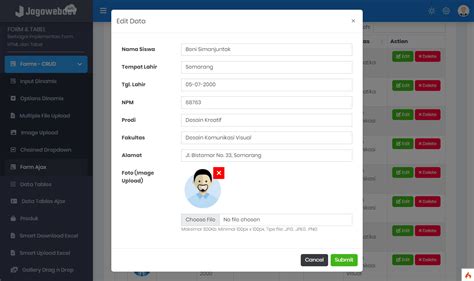 Aplikasi RESTFul API Codeigniter 4 Jagowebdev