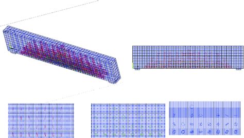 Numerical Prediction Of Cracks Pattern In The Reinforced Beam