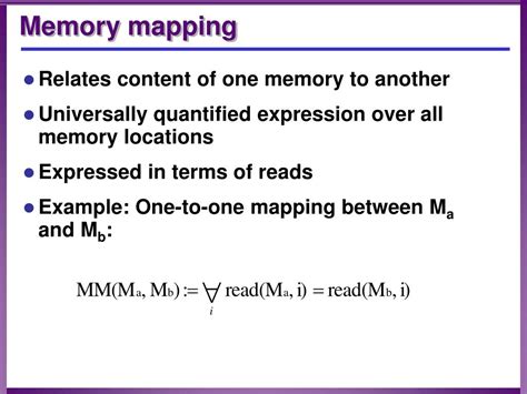 Ppt Memory Modeling In Esl Rtl Equivalence Checking Powerpoint