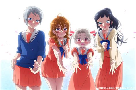 Tvアニメ『4人はそれぞれウソをつく』公式 On Twitter 4人とも泣いてる 「みんな、ありがとう」って手を差し伸べて イベント