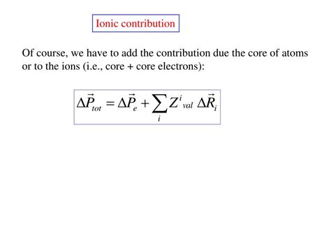PPT Electric Polarization PowerPoint Presentation Free Download ID 5496105