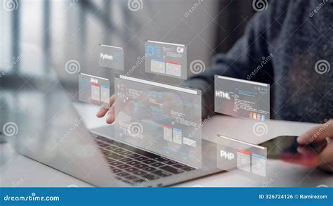 Python Programming Web Development Coding Conceptsoftware Development