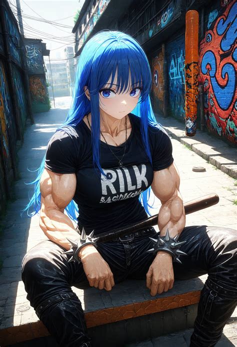 Gang Boss Rina By Rockpack On Deviantart