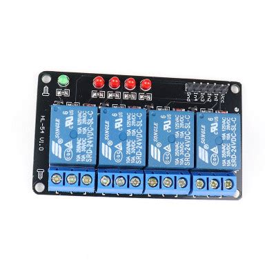 4 Channel 24V Relay Module Buy Online At Low Price In India ElectronicsComp Com