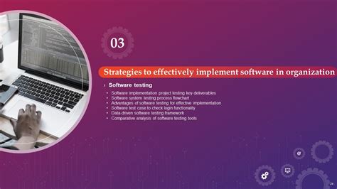 Software Implementation Project Plan Powerpoint Presentation Slides PPT