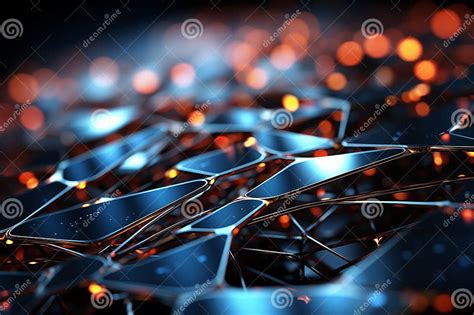 Modern Digital Abstract 3d Background Can Be Used In The Description Of Network Abilities Ai