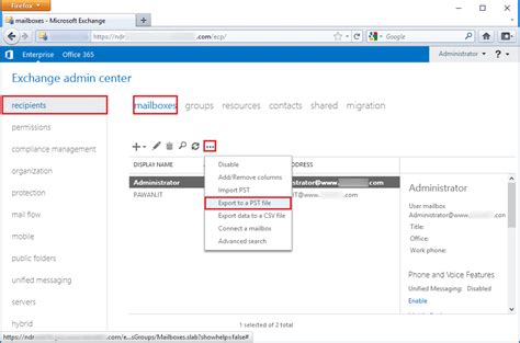 How To Extract Mailbox From Exchange Edb To Pst For Outlook Gaintools