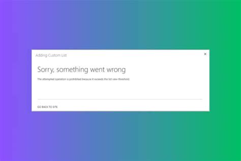 How To Fix Errorsharingbufferexceeded In Sharepoint