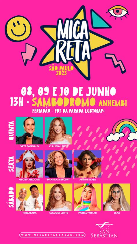 Trios Eltricos E Shows De Celebridades Micareta SP