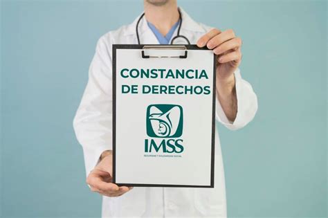 Constancia De Derechos Imss Image To U