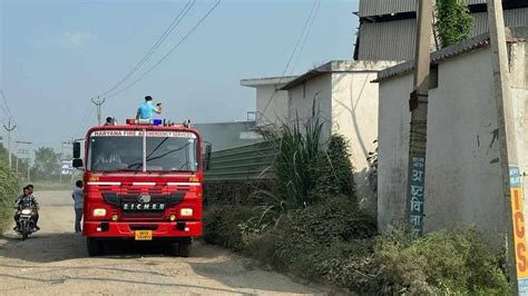 Gas Leaking From Chemical Factory In Yamunanagar Amar Ujala Hindi