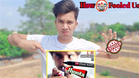 Exposed😡 Fake Experiment King Mrindianhacker Experiment Youtube