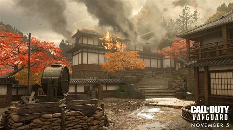 All 16 Multiplayer Maps In Call Of Duty Vanguard Cod Vanguard Tracker