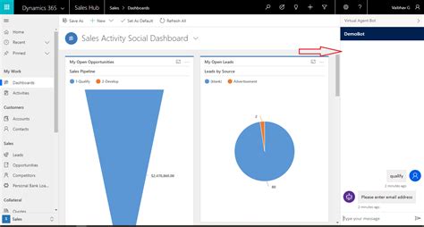 Increase Productivity Of Crm Users By Using Dynamics 365 Virtual Agent