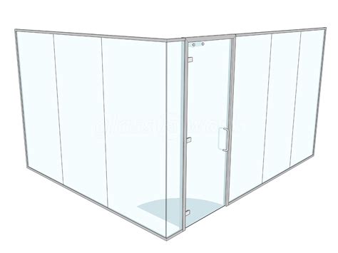 Glass Partitions At Emh Technology Hitchin Hertfordshire Frameless