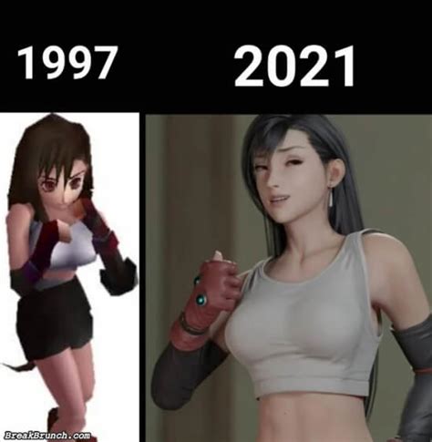 How Much Game Graphic Gotten Better Breakbrunch