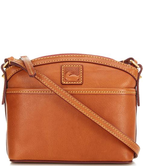 Dooney And Bourke Florentine Domed Leather Crossbody Bag Dillards