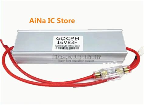 자동차 슈퍼 패러드 커패시터 모듈 16v83f 27v500f 16v83f 정품 1 개몫 신제품