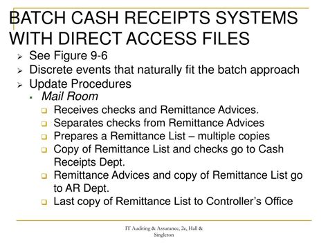 PPT Chapter 9 Auditing The Revenue Cycle PowerPoint Presentation