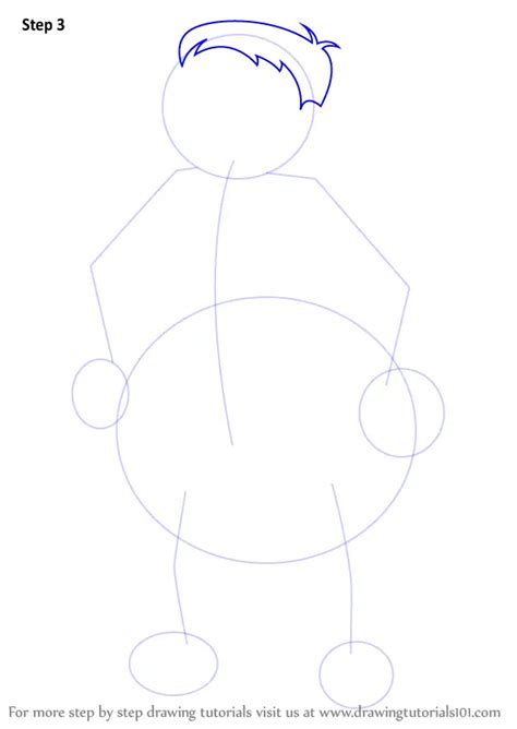 How To Draw Kalia From Chhota Bheem Chhota Bheem Step By Step DrawingTutorials Com