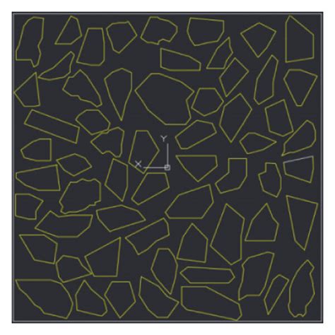 The Vector Diagram Of The Aggregate Structure In Cad A The Aggregate