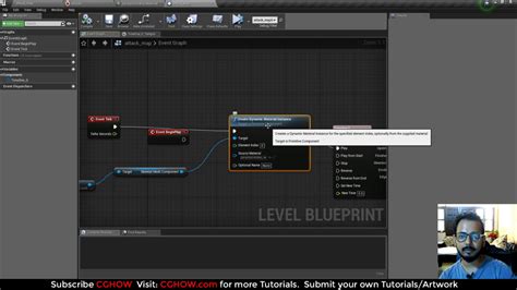 Projectile Hit Effect | UE4 Tutorial | Niagara Tutorial | - CGOW