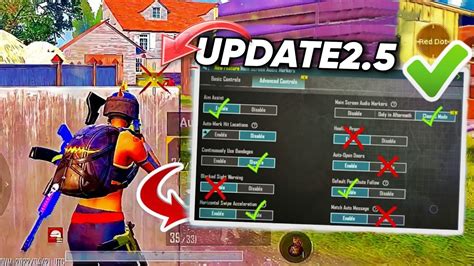 Update 25 Best Settings And Sensitivity To Improve Headshots And Hip