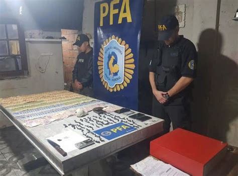 La Policía Federal Allanó Una Casa De Barrio 11 De Marzo Cuando Una