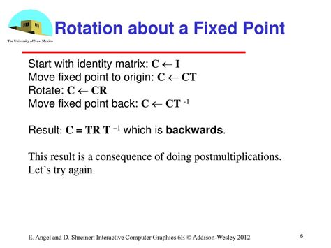 Opengl Transformations Ppt Download
