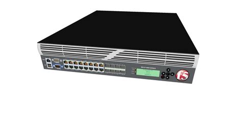 F5 Big Ip Load Balancing Device 3d Warehouse