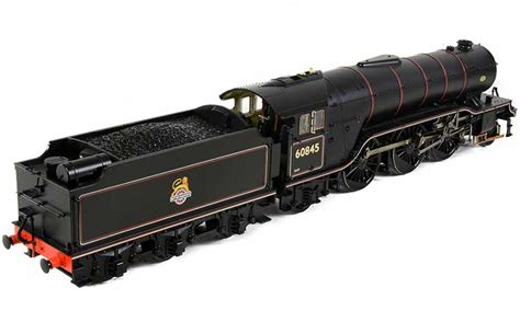 Bachmann 35 201sf Br 60845 Ex Lner Gresley V2 Class 2 6 2 British Railways Lined Black Early