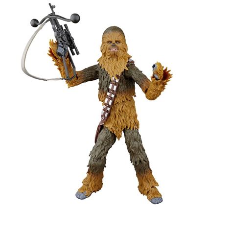 Star Wars A New Hope Chewbacca Black Series Action Figure Toys And Gadgets Zing Pop Culture