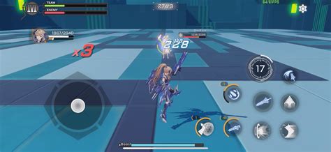 プレイレポ メカニカルな美少女が戦う3d対戦メカアクション「星の翼」。スマホの仮想コントローラでも華麗に動き回れる【pr】