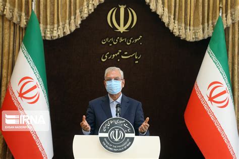 Standoff Over Jcpoa Must Be Resolved Diplomatically Iranian Spokesman