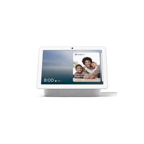 Google Nest Hub Max Display Chalk GeeWiz