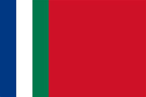 Flag Of The Republic Of South Maluku 19501963 Since Then An