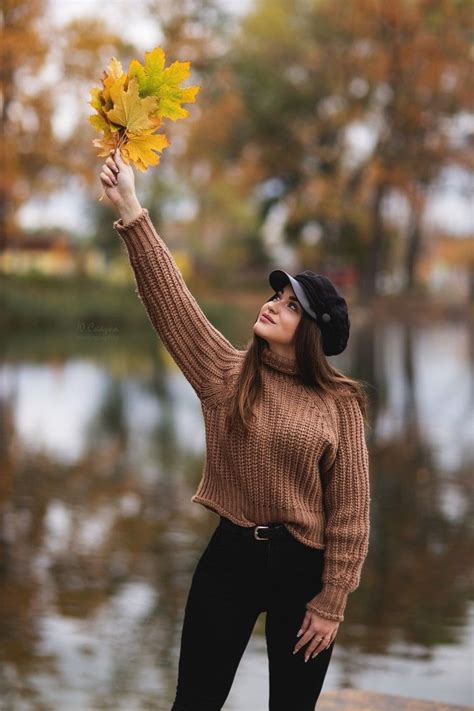 Autumn Photography Portrait Model Poses Photography Girl Photography