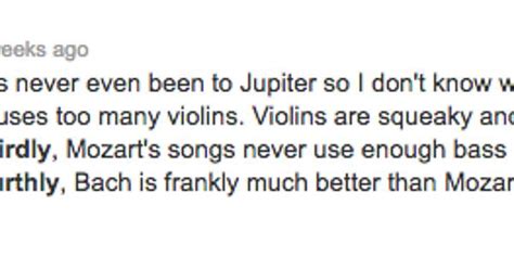 A Valid Critique Of Mozarts Jupiter Symphony No 41 Imgur