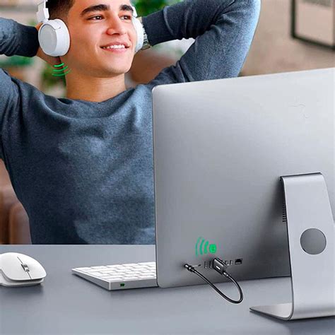 Usb Bluetooth адаптер Ugreen Cm523 Черный купить по цене 781 грн в