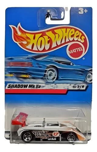 Hot Wheels Shadow Mk Lla Año 2000 Mig34 Blanco Meses Sin Interés