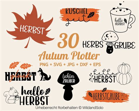 Herbst Plotter Datei Svg Herbst Zuhause Svg Herbstzeit Etsy
