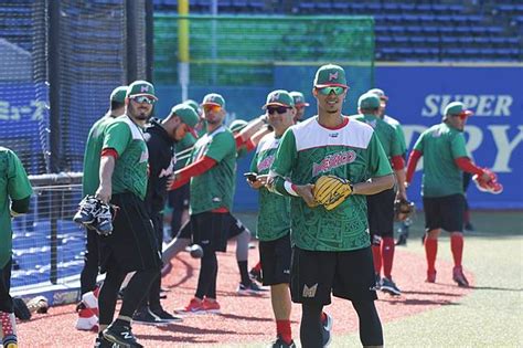 12強／墨西哥士氣高昂 推光芒3a雷耶斯先發出戰中華隊 Nownews 今日新聞 Line Today