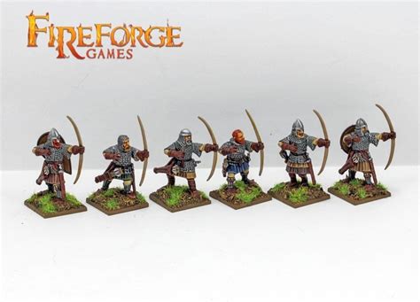 Fireforge Scandinavian Infantry At Mighty Ape Nz