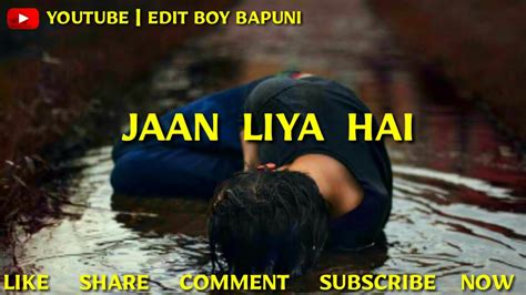 Koi Puche Mere Dil Se New Latest Sad Whatsapp Status Video Youtube