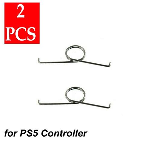 2x L2 R2 Trigger Button Springs For Sony Playstation 5 Dualsense Cfi