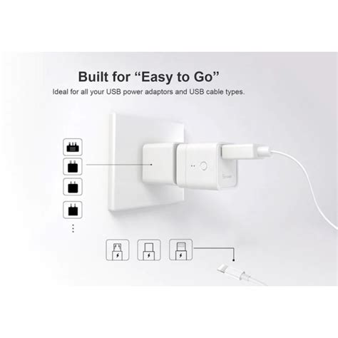 สมารทสวทช ตดตอไฟ Micro USB 5VDC Wifi USB Smart Adaptor Shopee Thailand