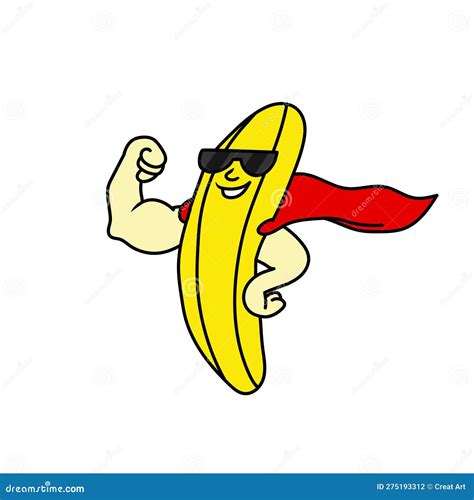 Cartoon Banana Clipart 259640867