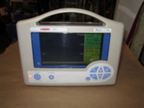 Casmed Cas 750 Vital Signs Monitor Masimo Spo2 Microstream Co2 Etco2