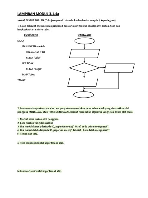 Soalan Struktur Kawalan Dwi Pilihan Pdf