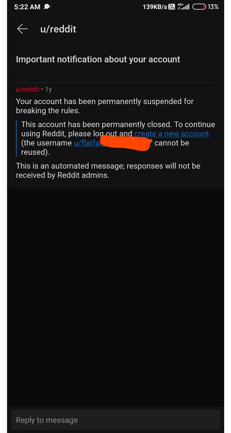 1105 Android I Dont Know Why This Account Waas Banned Its Mine
